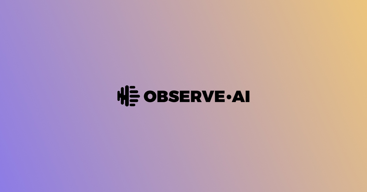 Conversation Intelligence Software for Contact Centers | Observe.AI